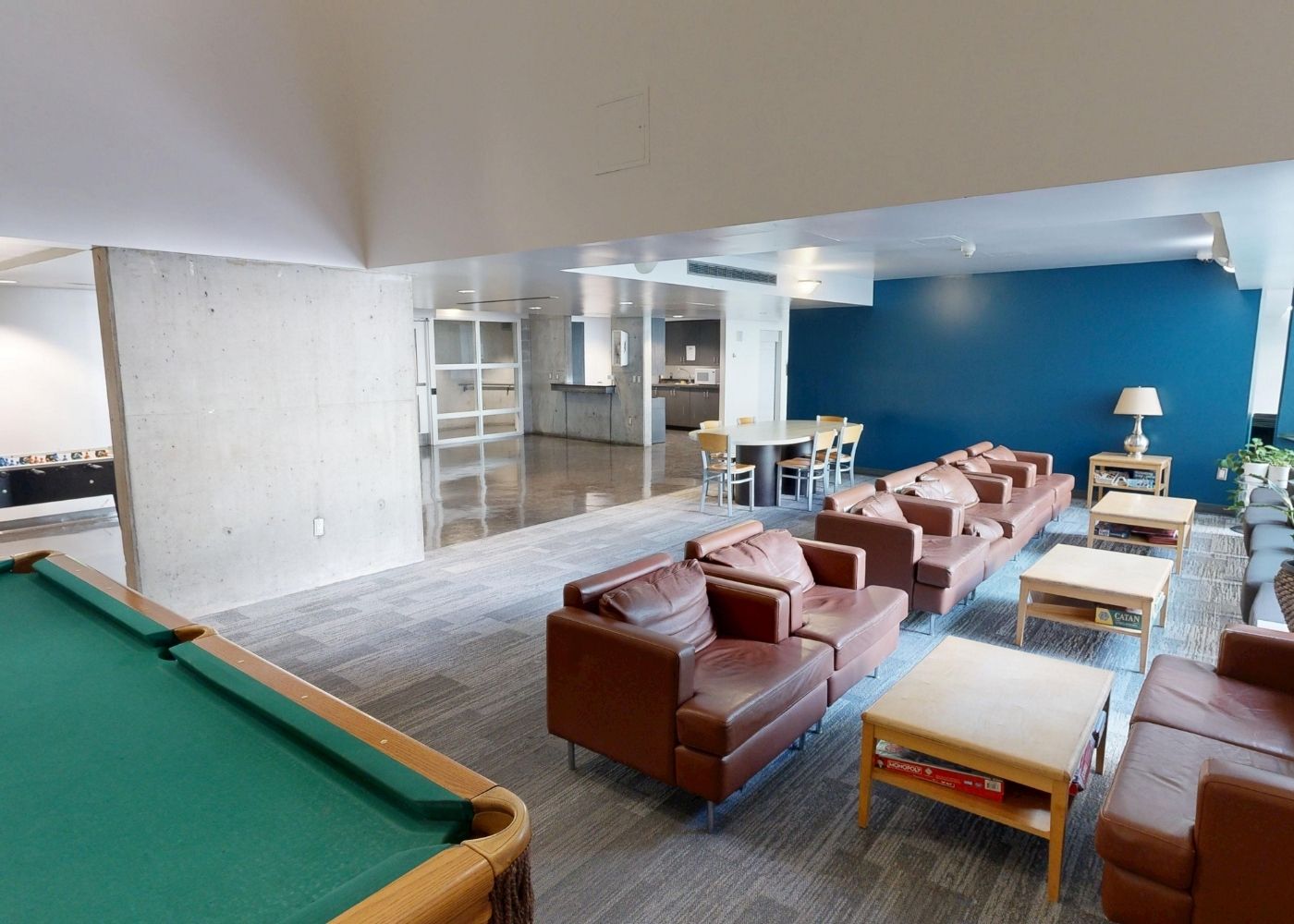 Building Amenities - Graduate House at University of Toronto